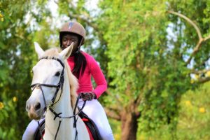 Horse Lovers: Horse Riding Adventures at Flametree Stables in Uganda
