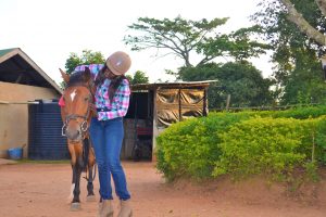Horse Lovers: Horse Riding Adventures at Flametree Stables in Uganda